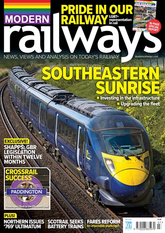 Modern Railways Magazine - July 2022 Subscriptions | Pocketmags