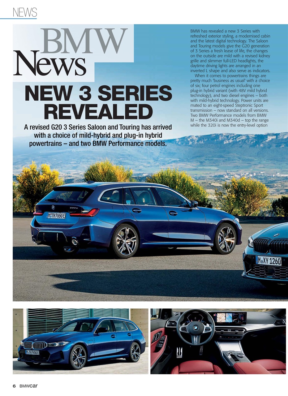 Total BMW Magazine - Aug-22 Back Issue