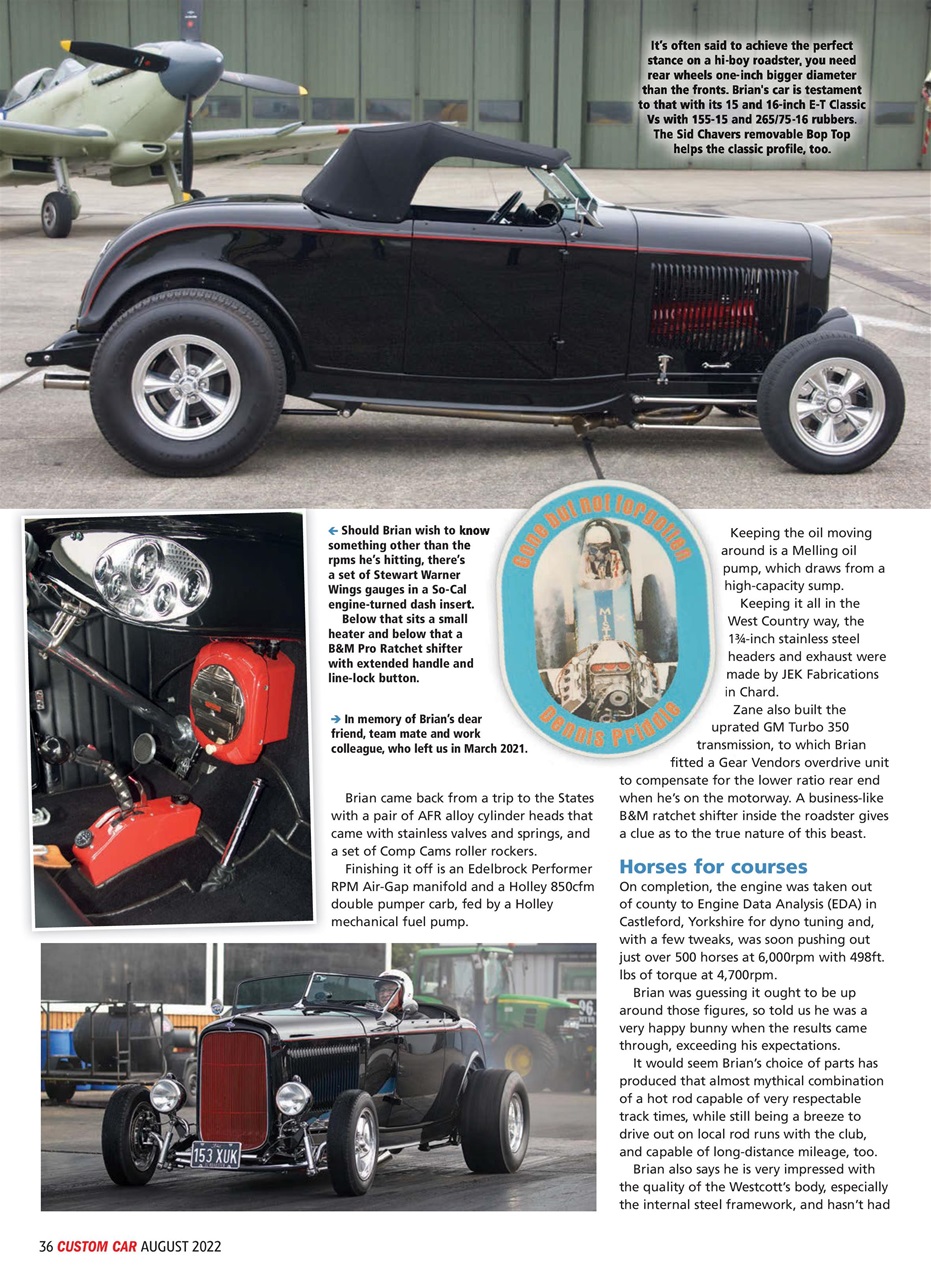 Custom Car Magazine - Aug-22 Back Issue