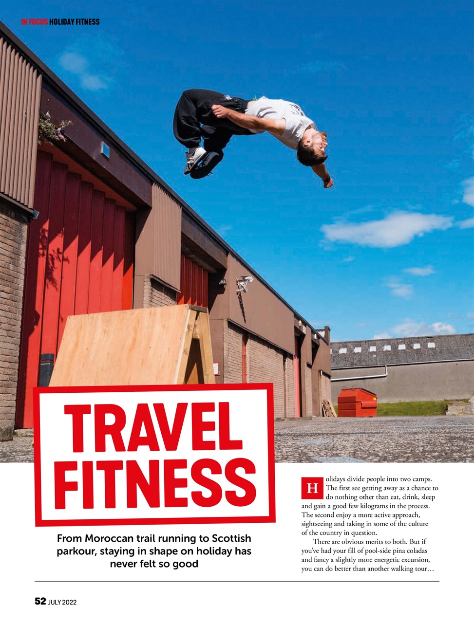 Men's Fitness Magazine - Jul-22 Subscriptions | Pocketmags