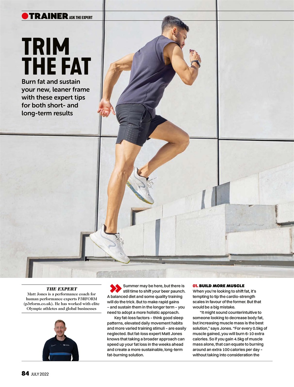 Men's Fitness Magazine - Jul-22 Subscriptions | Pocketmags