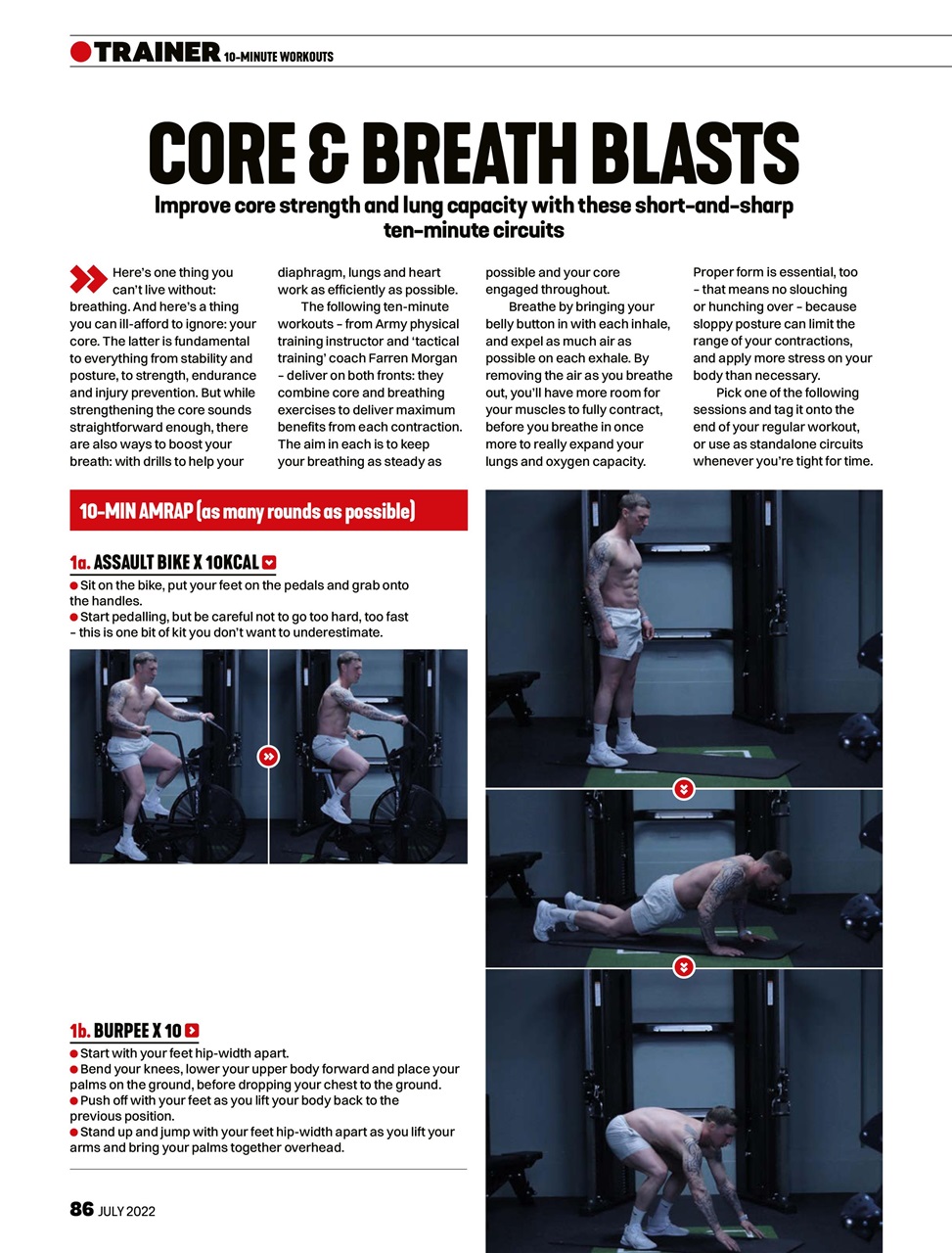 Men's Fitness Magazine - Jul-22 Subscriptions | Pocketmags