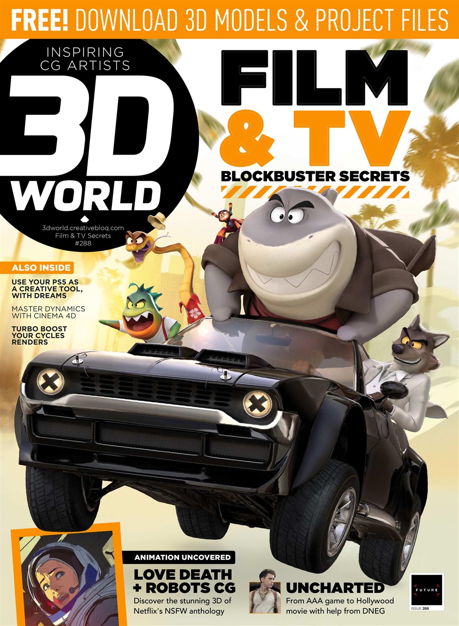 3D World Magazine - August 2022 Subscriptions | Pocketmags