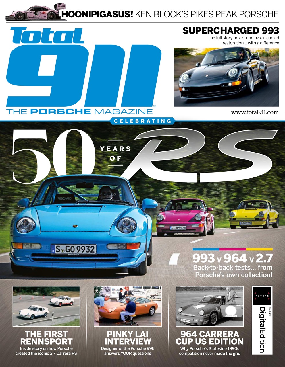Total 911 Magazine - Issue 219 Subscriptions | Pocketmags