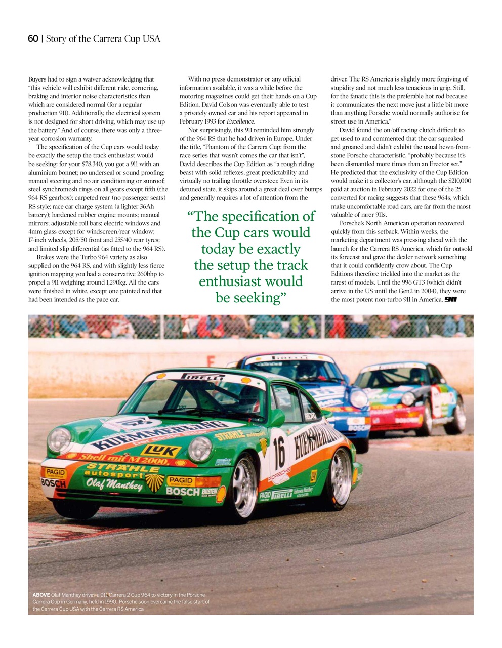 Total 911 Magazine - Issue 219 Subscriptions | Pocketmags