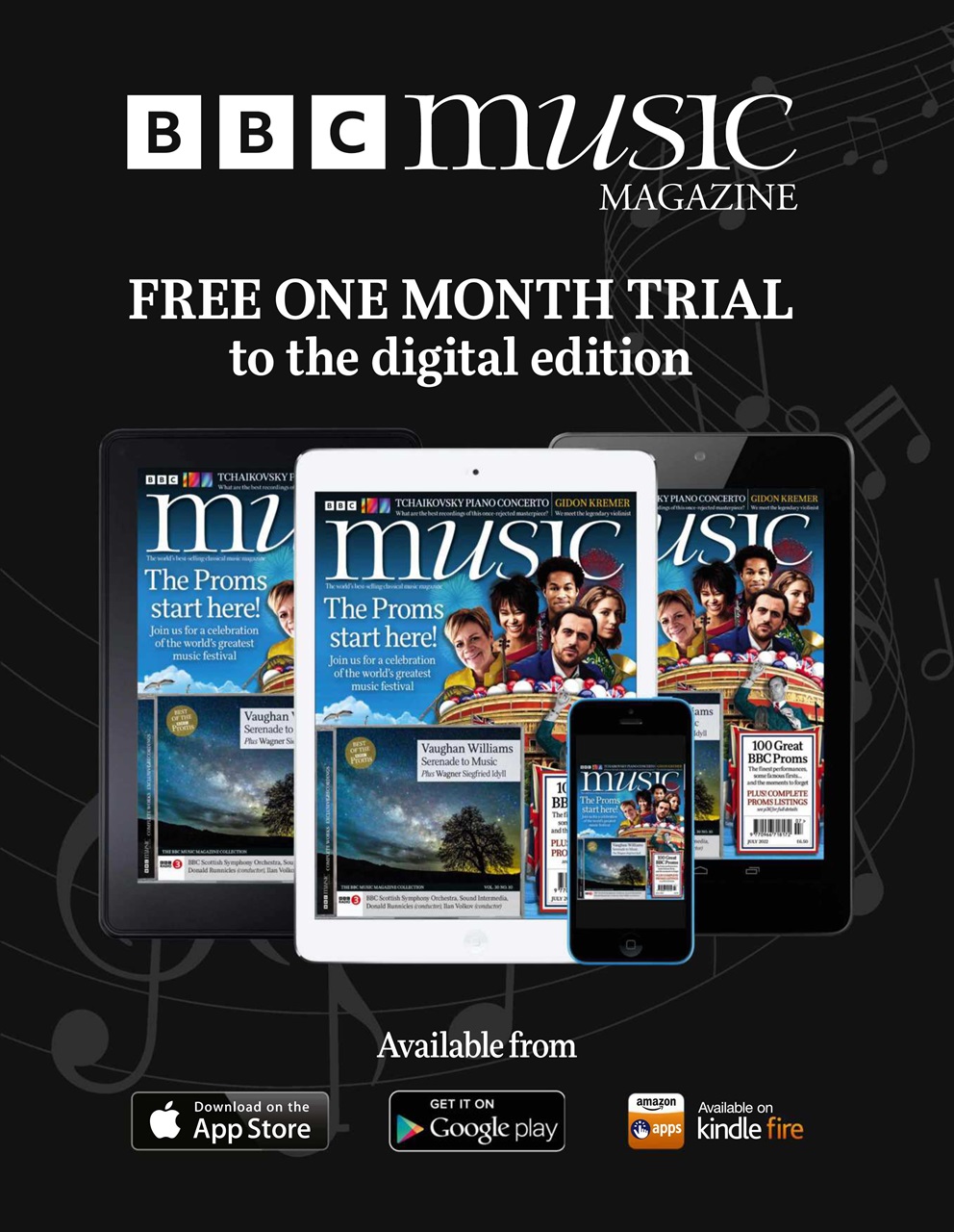 BBC Music Magazine - Jul-22 Back Issue