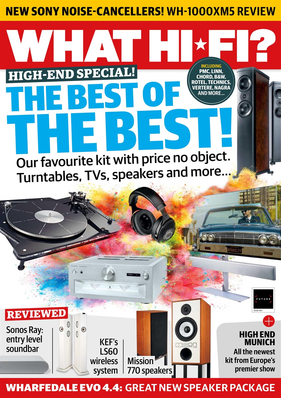 What HiFi Magazine - August 2022 Subscriptions | Pocketmags