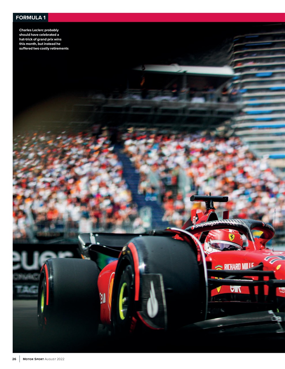 Motor Sport Magazine - August 2022 Subscriptions | Pocketmags