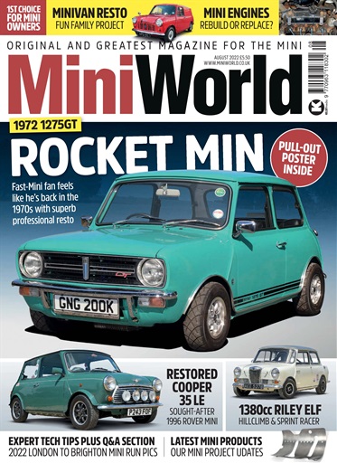 Mini World Magazine - Aug-22 Subscriptions | Pocketmags