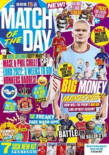 Match of the Day Magazine - Issue 655 Back Issue