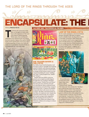 Tabletop Gaming Magazine - July 2022 [#68] Subscriptions | Pocketmags