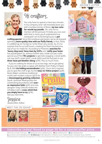 Crafts Beautiful Magazine - Jul-22 Subscriptions | Pocketmags