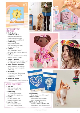Crafts Beautiful Magazine - Jul-22 Subscriptions | Pocketmags
