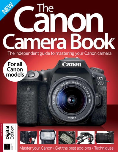Photography Bookazine - The Canon Camera Book Fourteenth Edition Back Issue