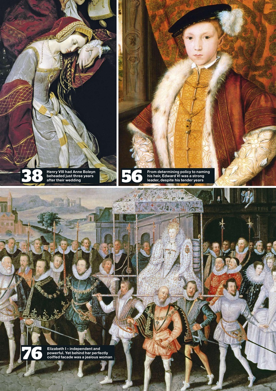 BBC History Magazine - The Story Of The Tudors Special Issue