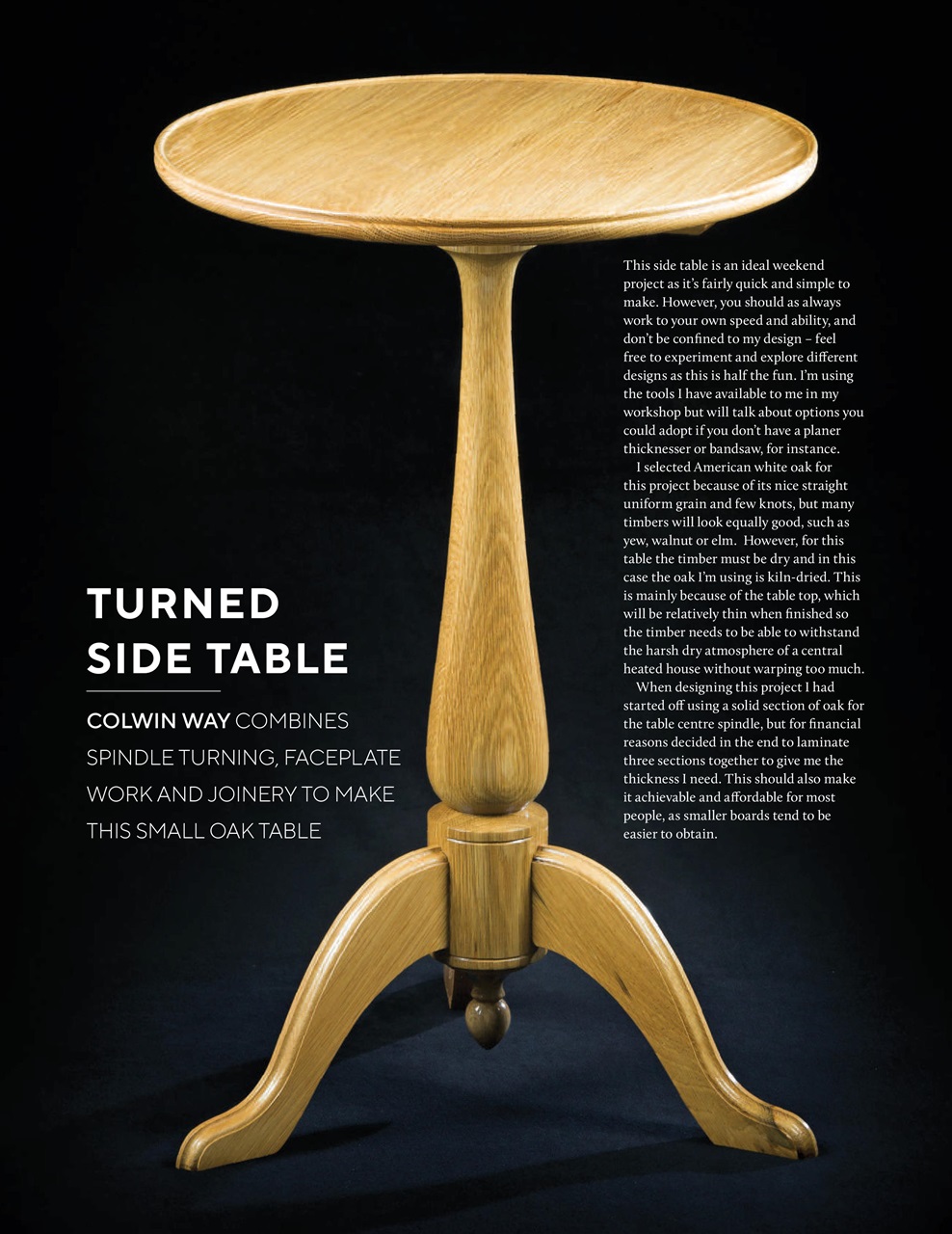 Furniture & Cabinetmaking Magazine - Issue 306 Subscriptions | Pocketmags