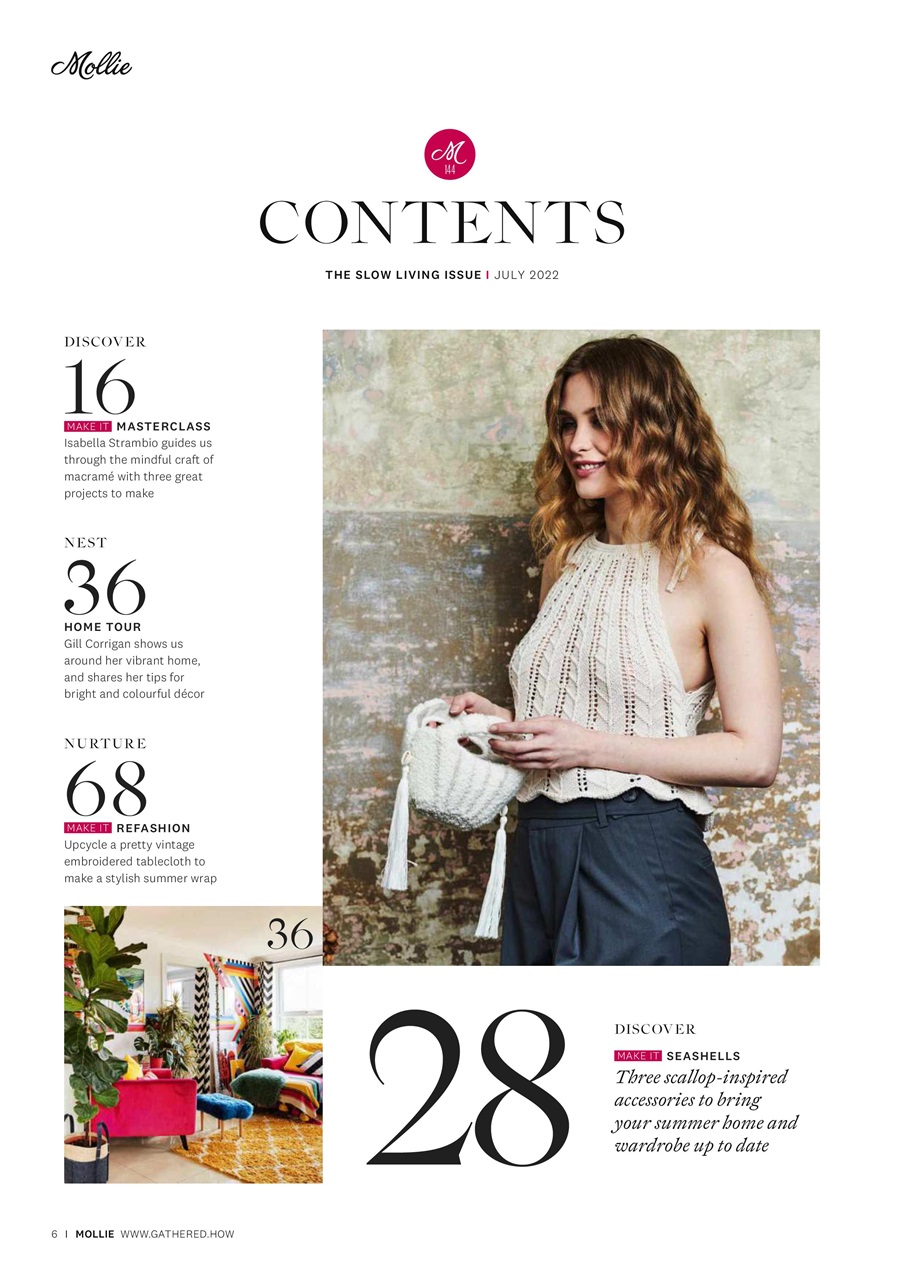 Mollie magazine - July 2022 Subscriptions | Pocketmags