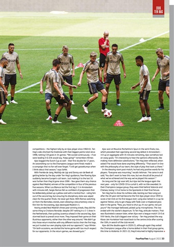 FourFourTwo Magazine - August 2022 Subscriptions | Pocketmags