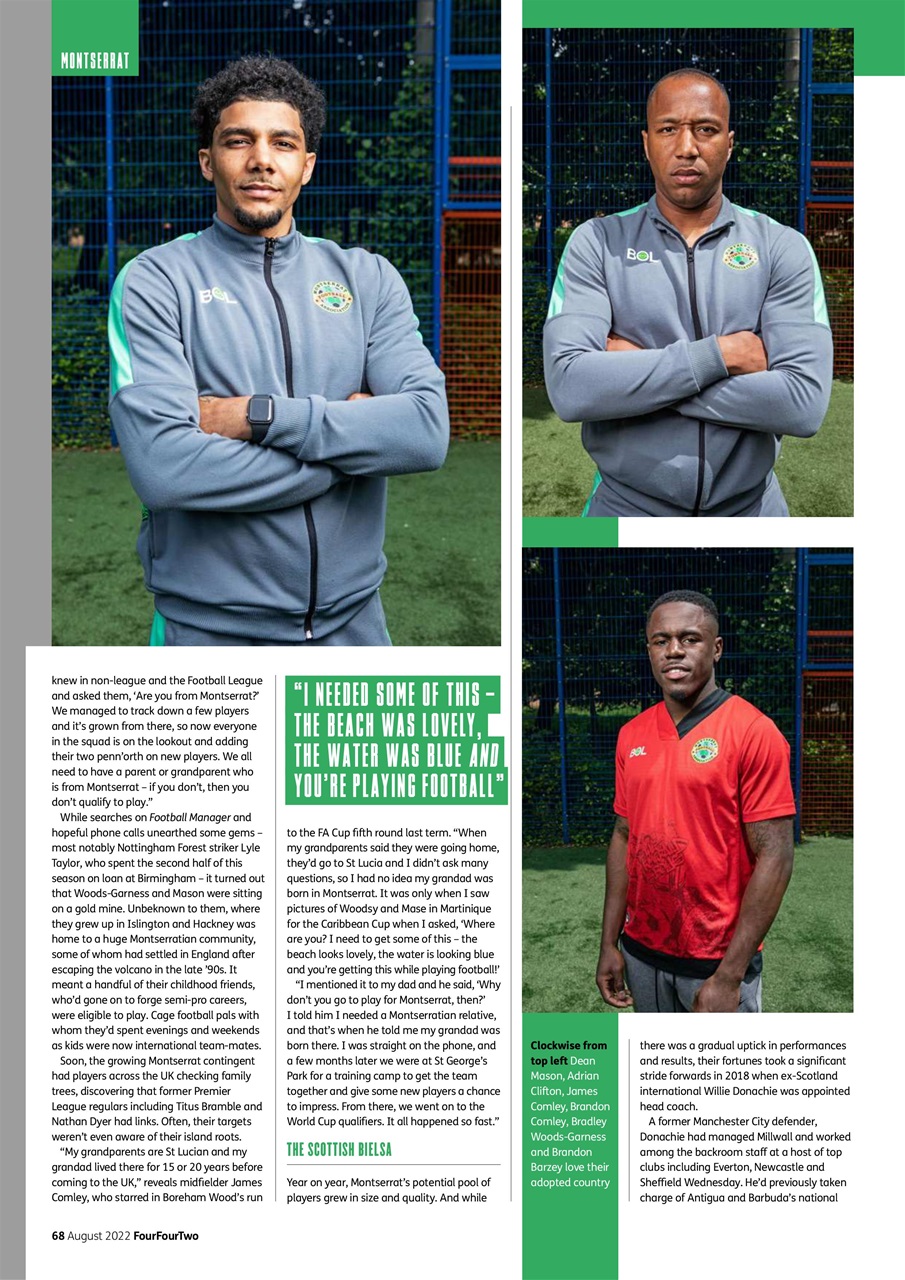 FourFourTwo Magazine - August 2022 Subscriptions | Pocketmags