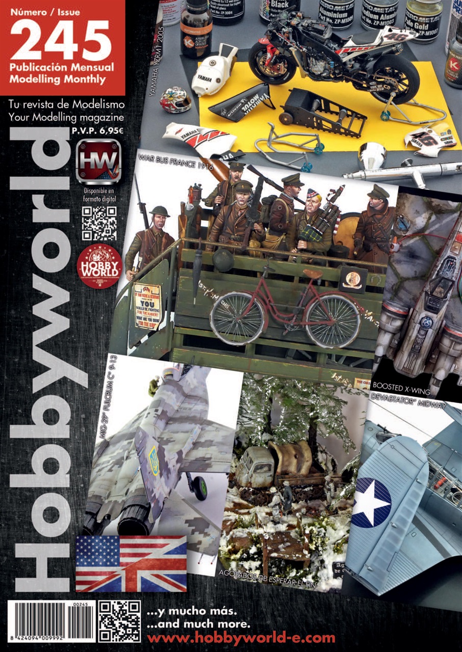 HobbyWorld English Magazine - HOBBYWORLD 245 Back Issue