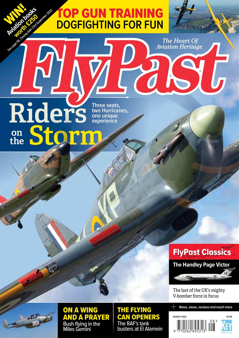 FlyPast Magazine - August 2022 Subscriptions | Pocketmags