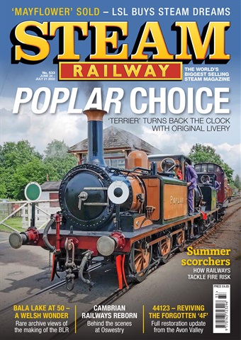 Steam Railway Magazine - 533 Subscriptions | Pocketmags