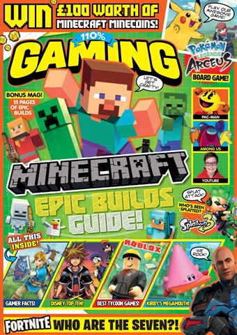 110% Gaming Magazine - Issue 98 Subscriptions | Pocketmags