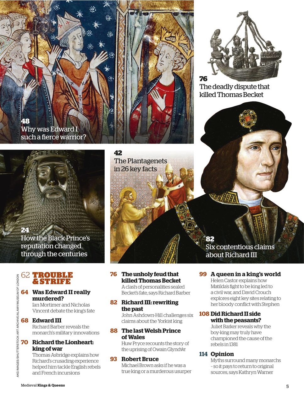 BBC History Magazine - Medieval Kings & Queens Special Issue