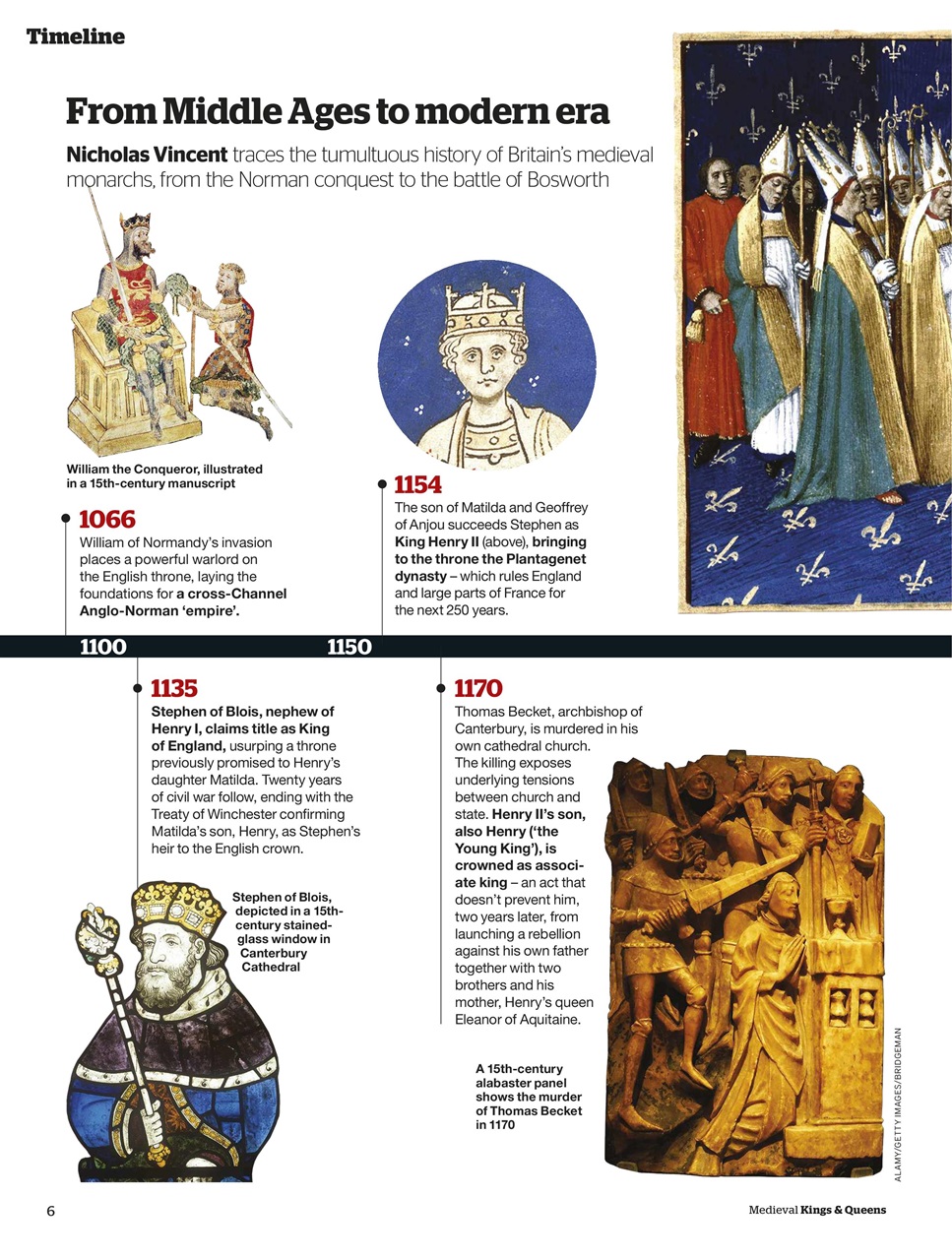 BBC History Magazine - Medieval Kings & Queens Special Issue