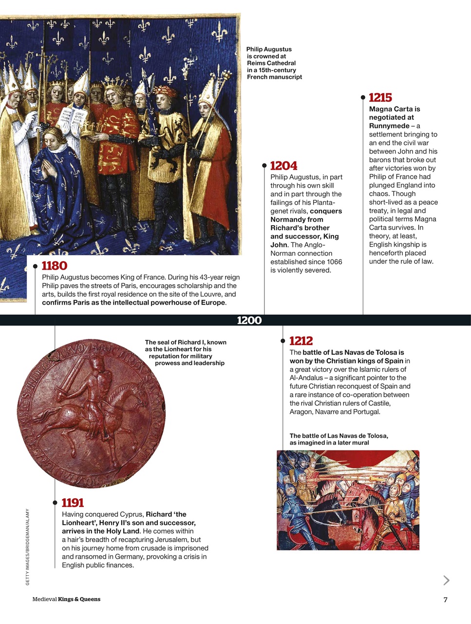BBC History Magazine - Medieval Kings & Queens Special Issue