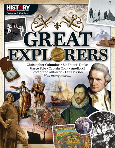 BBC History Revealed Magazine - Revealed - Great Explorers Special Issue