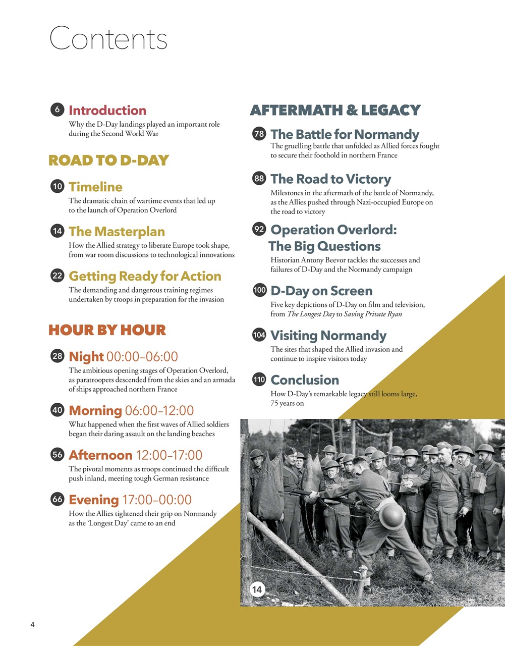 BBC History Magazine - D Day and the Battle for Normandy Special Issue