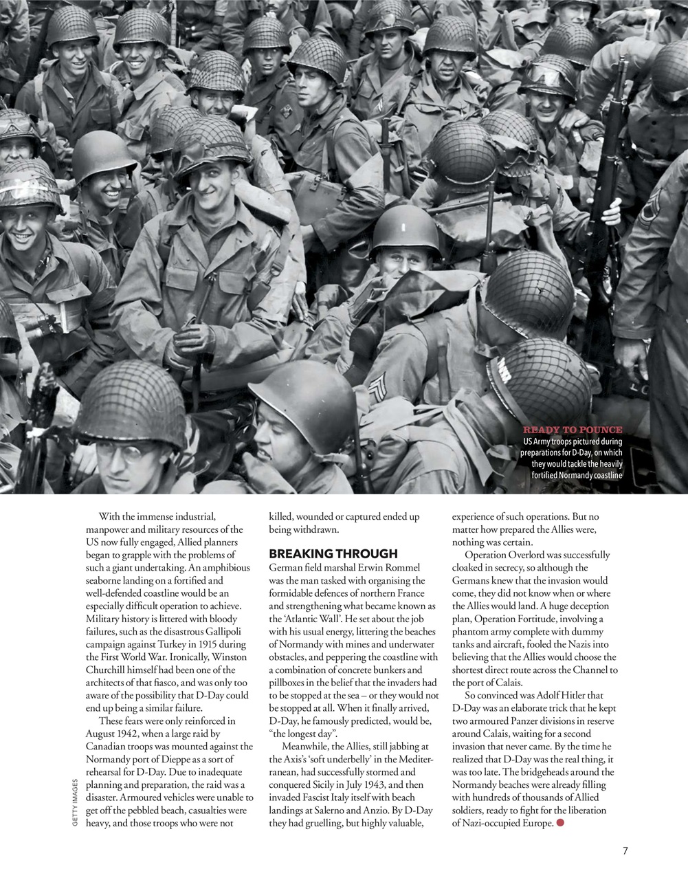 BBC History Magazine - D Day and the Battle for Normandy Special Issue