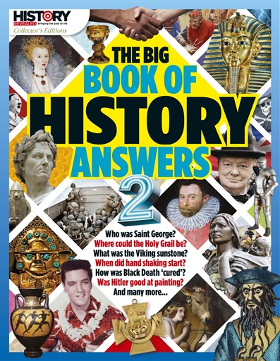 BBC History Revealed Magazine - Big Book of History Answers 2 Edição ...
