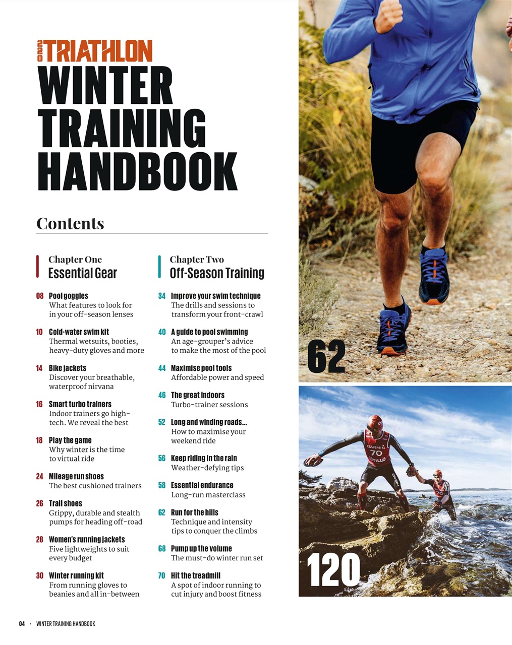 220 Triathlon Magazine - Winter Training Handbook Special Issue