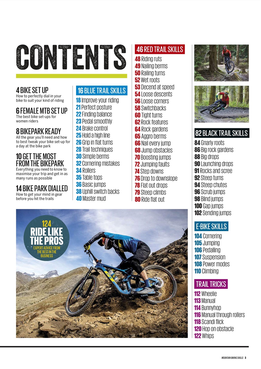 Mountain Biking UK Magazine - Mountain Biking Skills 2021 Special Issue