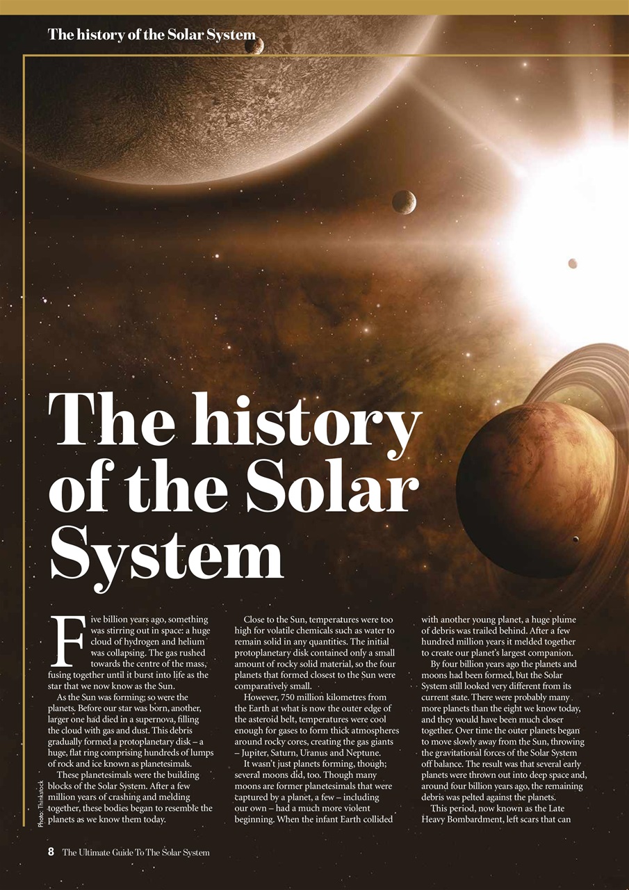 BBC Science Focus Magazine - The Ultime Guide To The Solar System ...