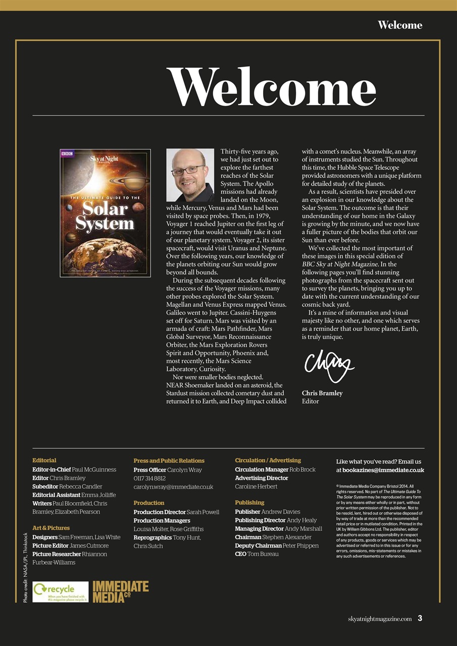 BBC Sky at Night Magazine - The Ultime Guide To The Solar System ...