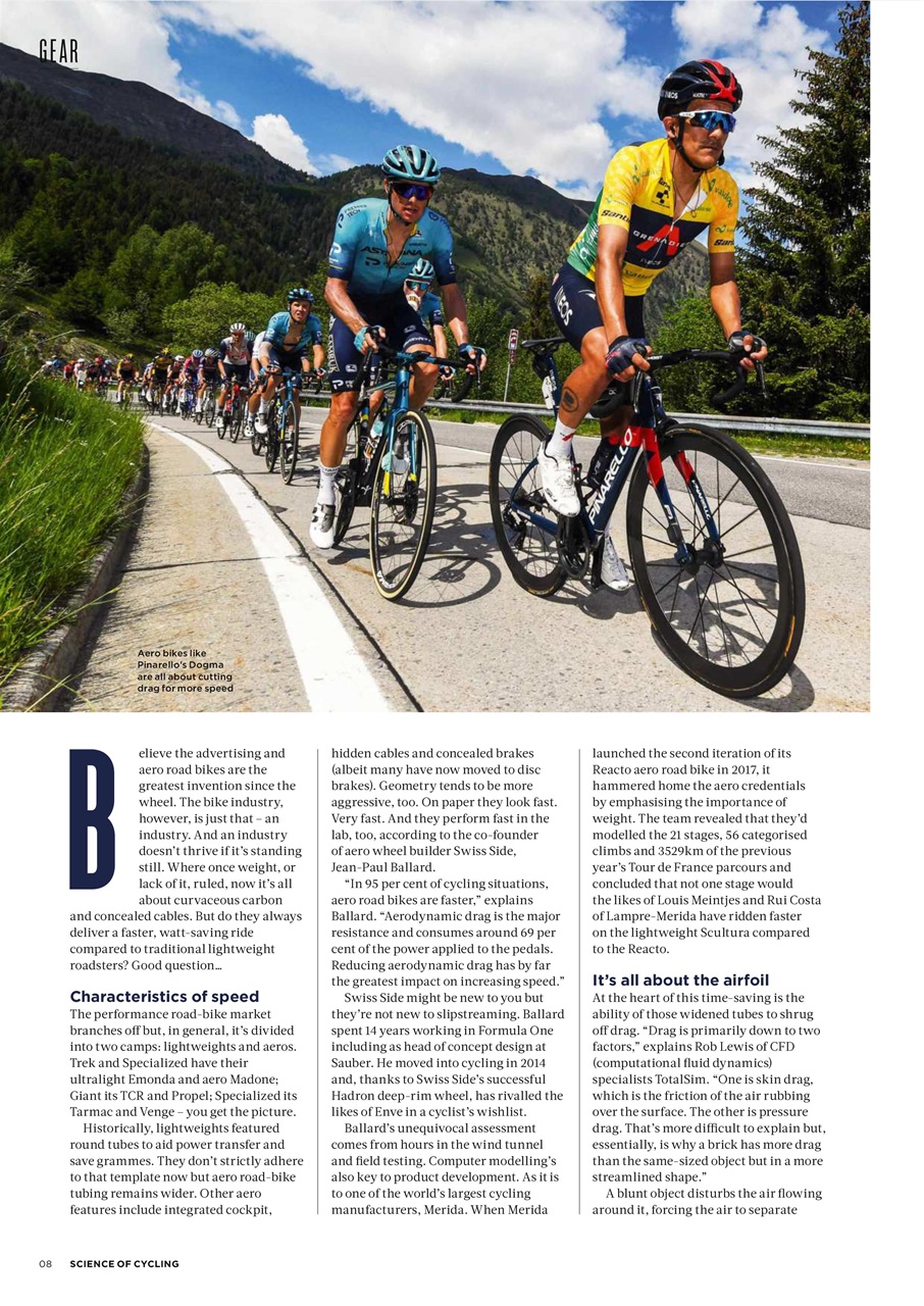 220 Triathlon Magazine - Science of Cycling 2021 Édition spéciale
