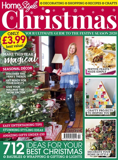 Homestyle Magazine - Home Style Christmas 2020 Special Issue