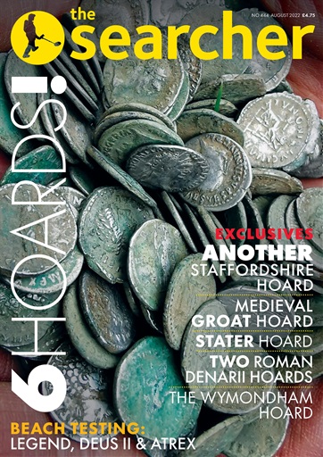 The Searcher Magazine - August 2022 Back Issue