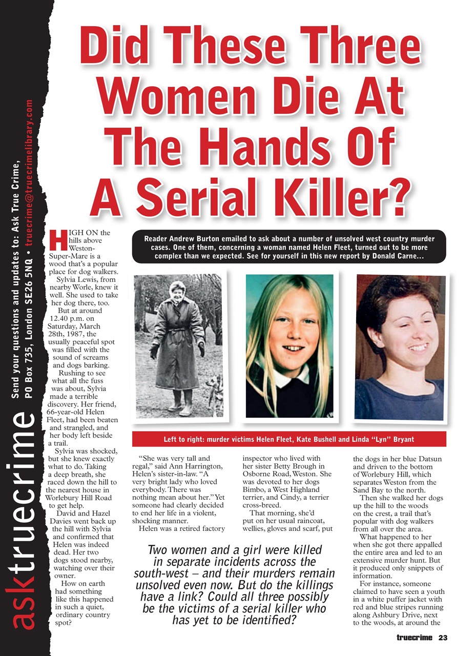 True Crime Magazine - True Crime July 2022 Subscriptions | Pocketmags