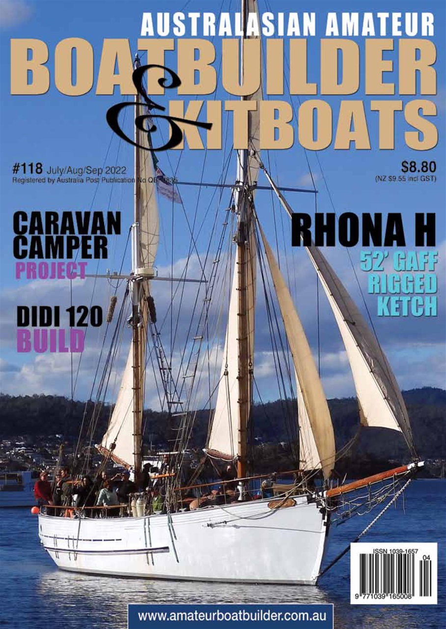 Australian Amateur Boat Builder Magazine - AABB / KitBoats 118 ...