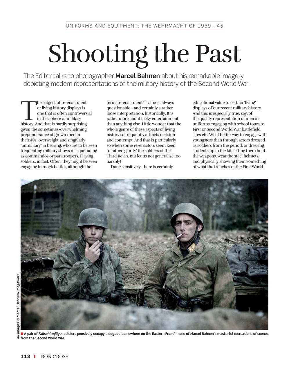 Iron Cross Magazine - Issue 13 Subscriptions | Pocketmags