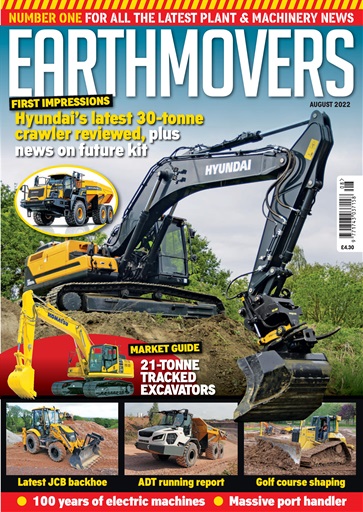 Earthmovers Magazine - August 2022 Subscriptions | Pocketmags