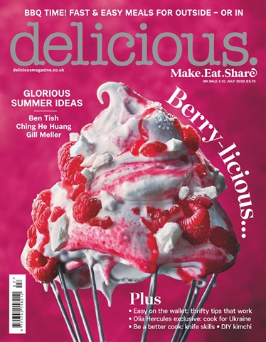 delicious. Magazine - July 2022 Subscriptions | Pocketmags
