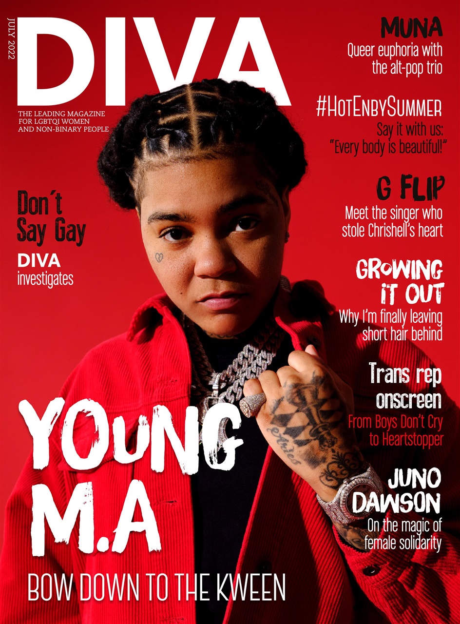 DIVA Magazine - Jul-22 Subscriptions | Pocketmags