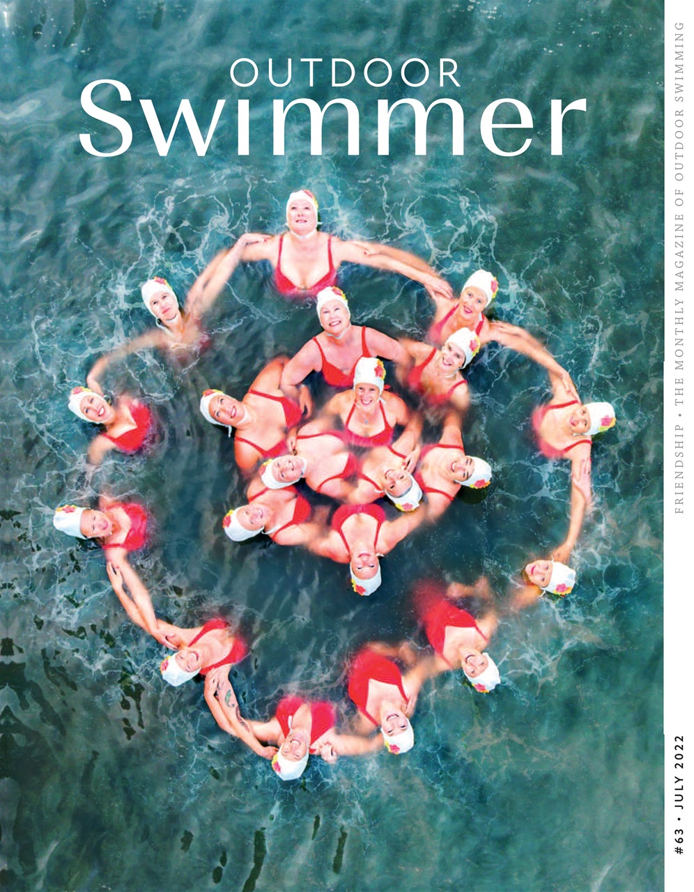 Outdoor Swimmer Magazine - July 22 Subscriptions | Pocketmags