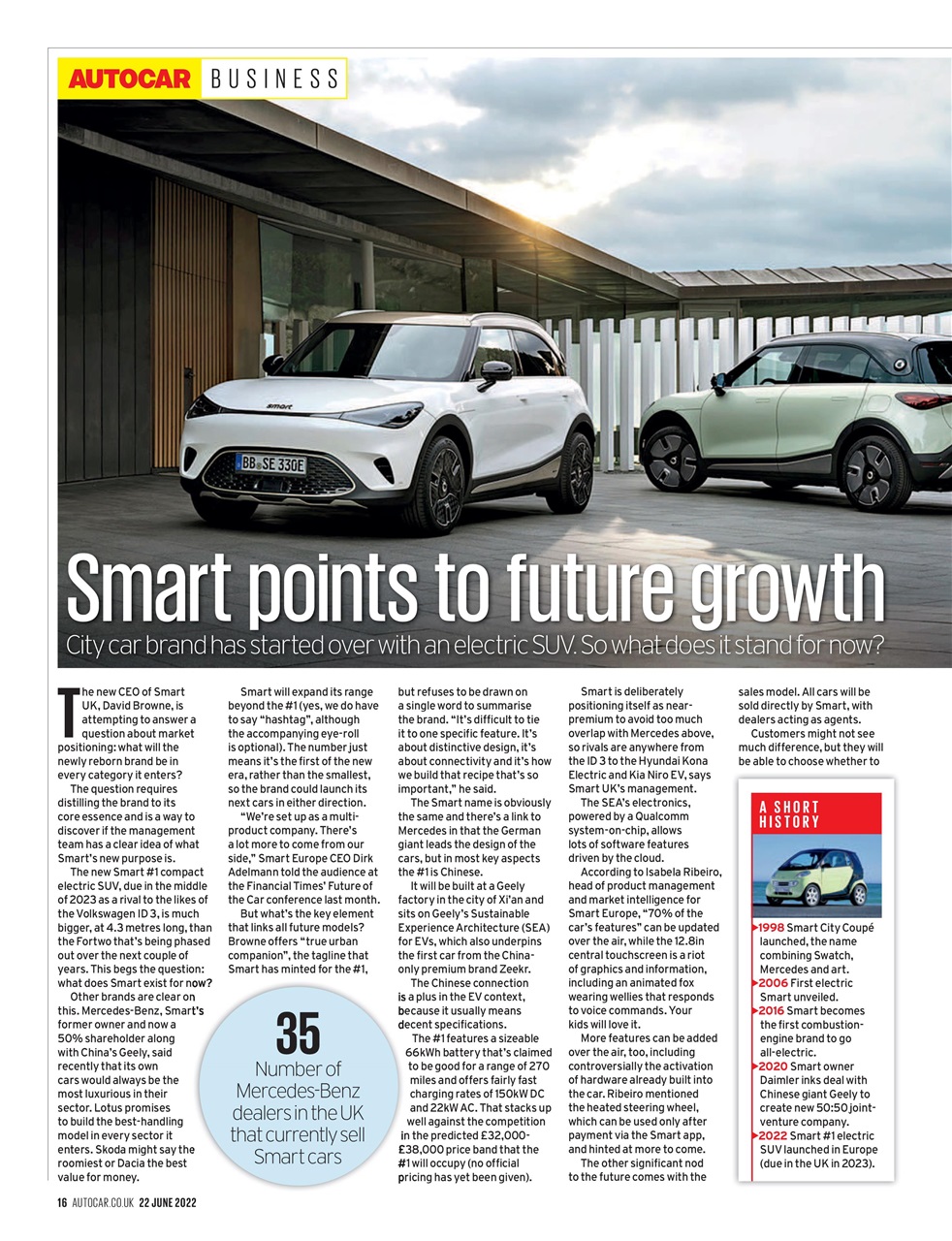 Autocar Magazine - 22nd June 2022 Subscriptions | Pocketmags