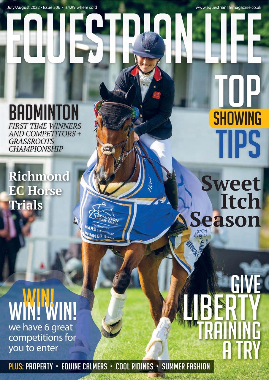 Equestrian Life Magazine - Jul/Aug 2022 Subscriptions | Pocketmags